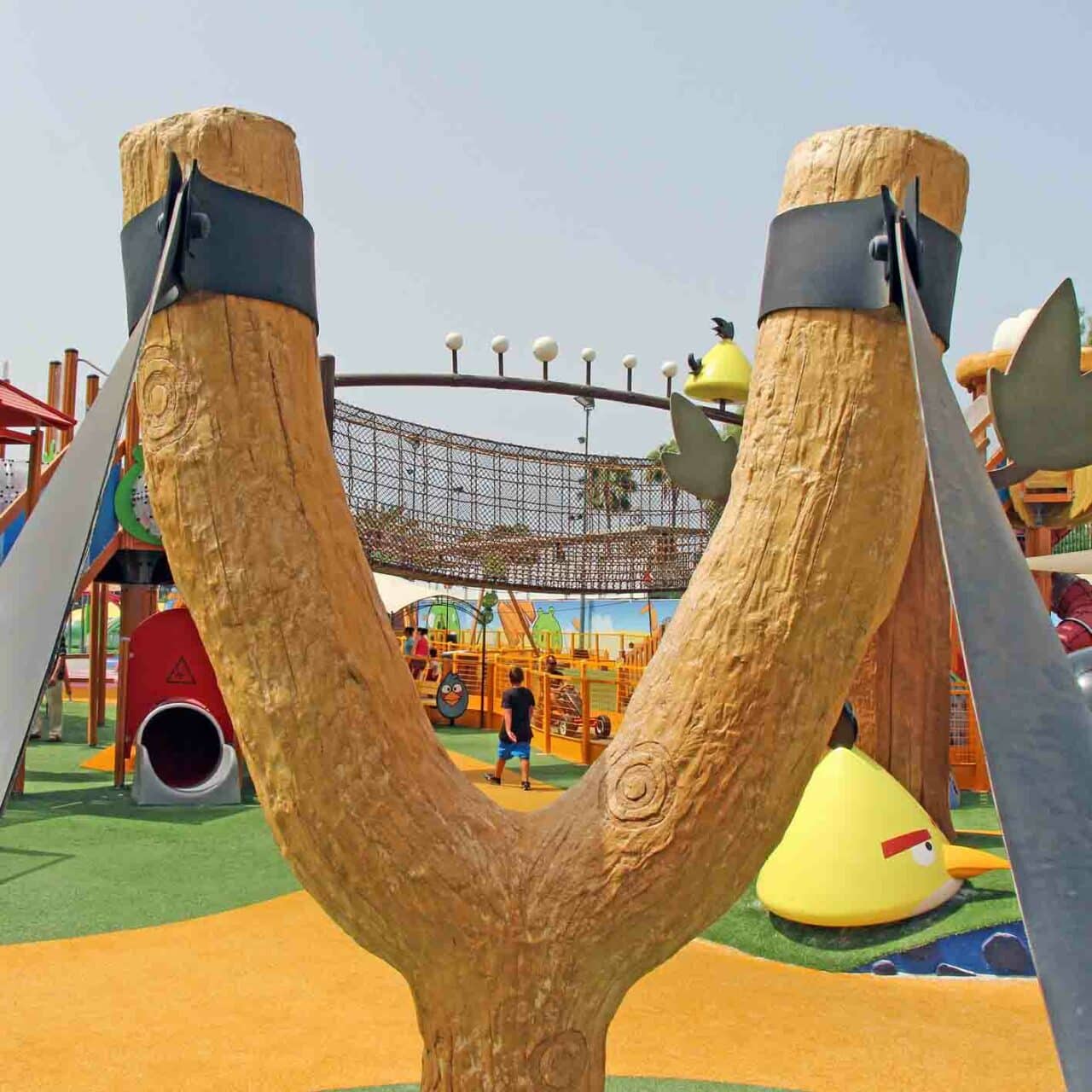 The Park - Angry Birds